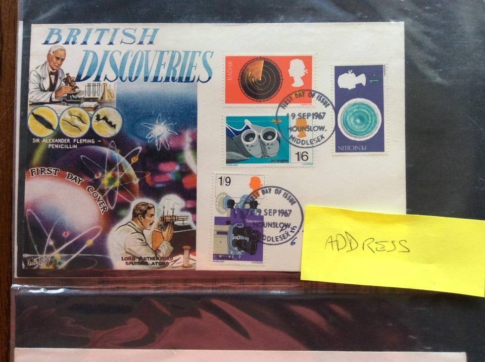 First Day Covers 1953 to 1987. | eBay