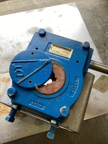 DYNATORQUE DT21 GEAR OPERATOR VALVE ACTUATOR #7D-33-41031 1" Hand Wheel ...