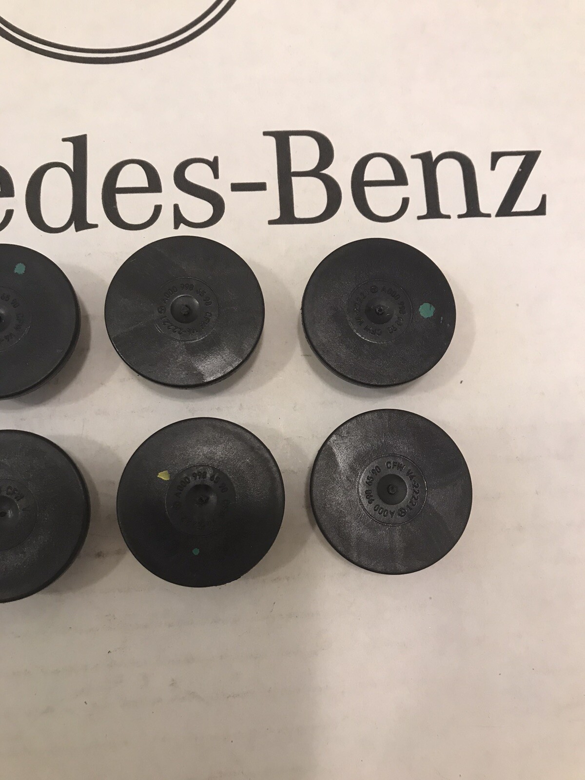 Mercedes Benz 272/273/278 Engine Camshaft Plug (8) Brand New OEM 000 ...