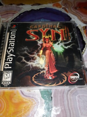 Cardinal Syn (Sony PlayStation 1, 1998) PS1 PS One COMPLETE VERY GOOD ...