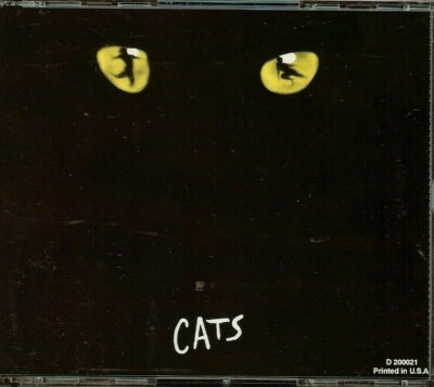 CATS - COMPLETE ORIGINAL BROADWAY CAST RECORDING - 2 CD SET - PRE ...