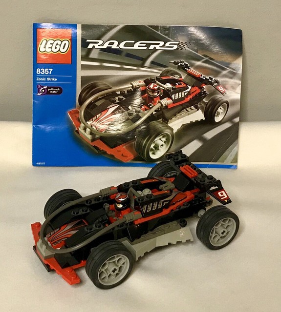 LEGO Racers Zonic Strike Set 8357 - 100 Complete Instructions for sale ...