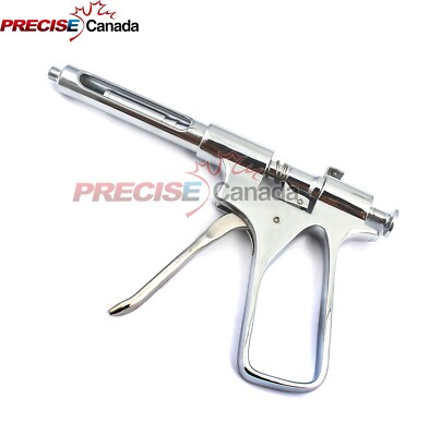 Dental Intraligamental Aesthetic Syringe 1.8ml Gun Style Handle DN-2184 ...