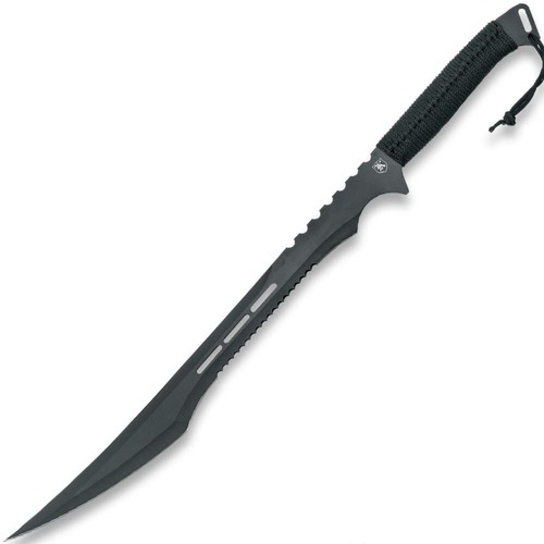 Secret Agent Tactical Sword Full Tang | Shoulder Harness Scabbard | 27 ...