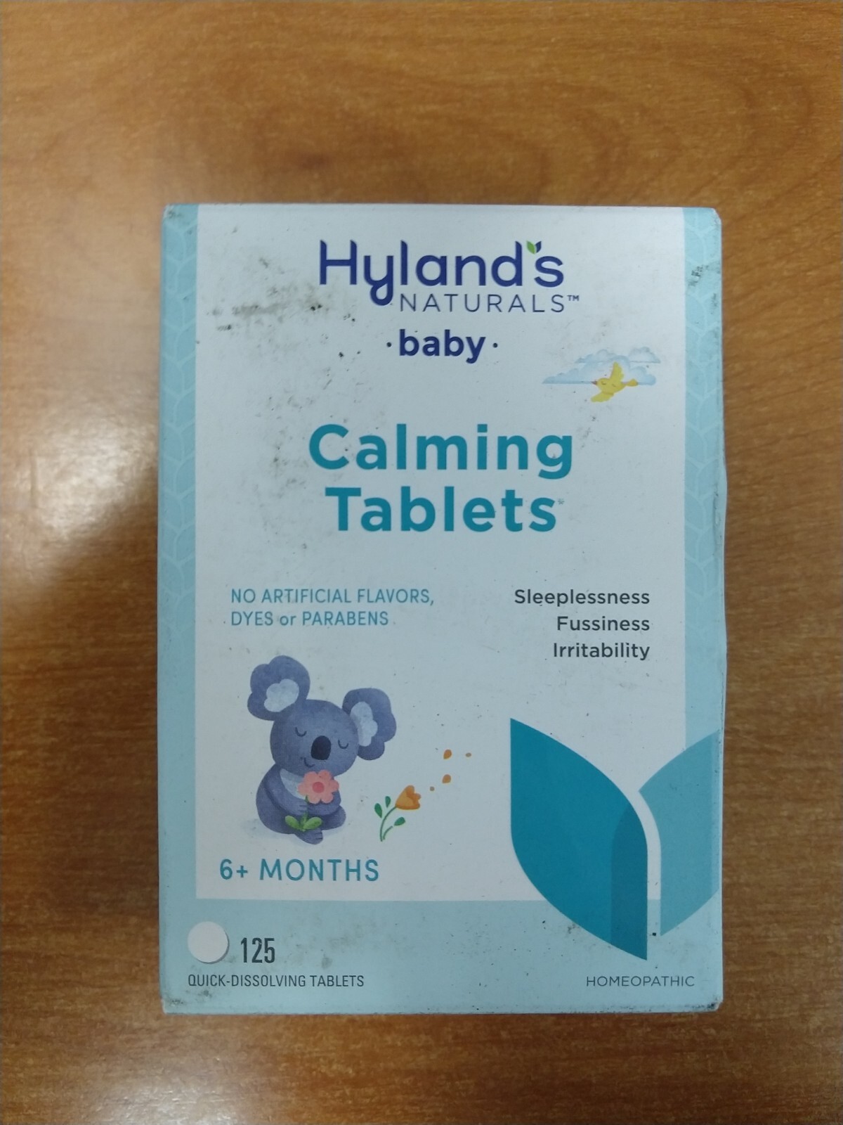Hyland's Baby Calming Tablets Natural Symptom Relief 125 EA for sale ...
