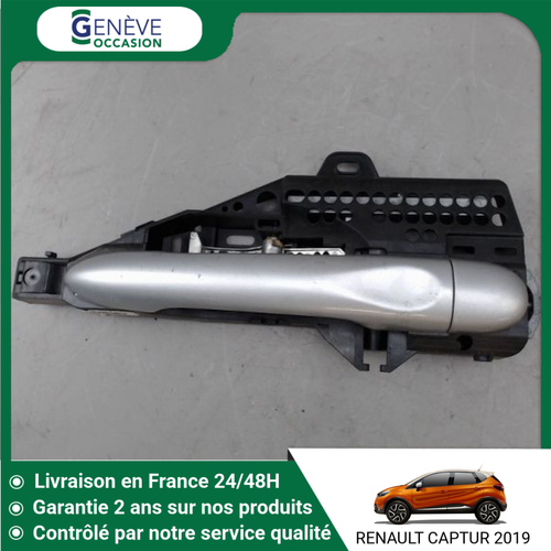 🇫🇷 POIGNEE EXTERIEURE PORTE AVANT DROIT RENAULT CAPTUR ♻️ 806706656R | eBay