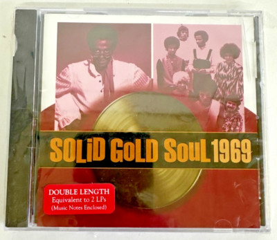 NEW/SEALED MUSIC COMPILATION CD - “SOLID GOLD SOUL 1958” TIME/LIFE | eBay
