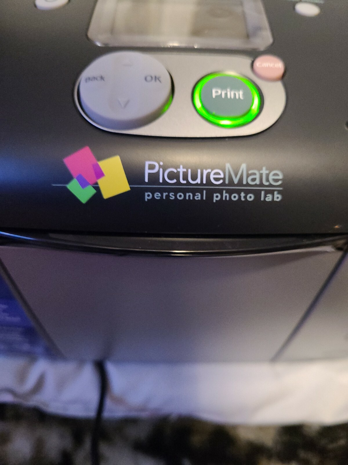EPSON PICTUREMATE PERSONAL PHOTO LAB SNAP PM240 DIGITAL PHOTO INK JET ...
