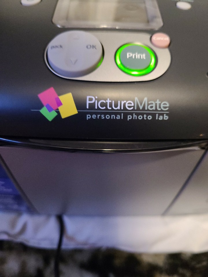 EPSON PICTUREMATE PERSONAL PHOTO LAB SNAP PM240 DIGITAL PHOTO INK JET ...