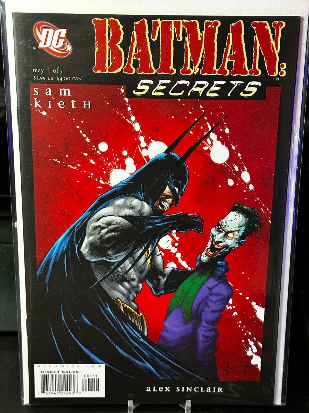 Batman Secrets #1 (2006) DC Comics VF/NM | eBay