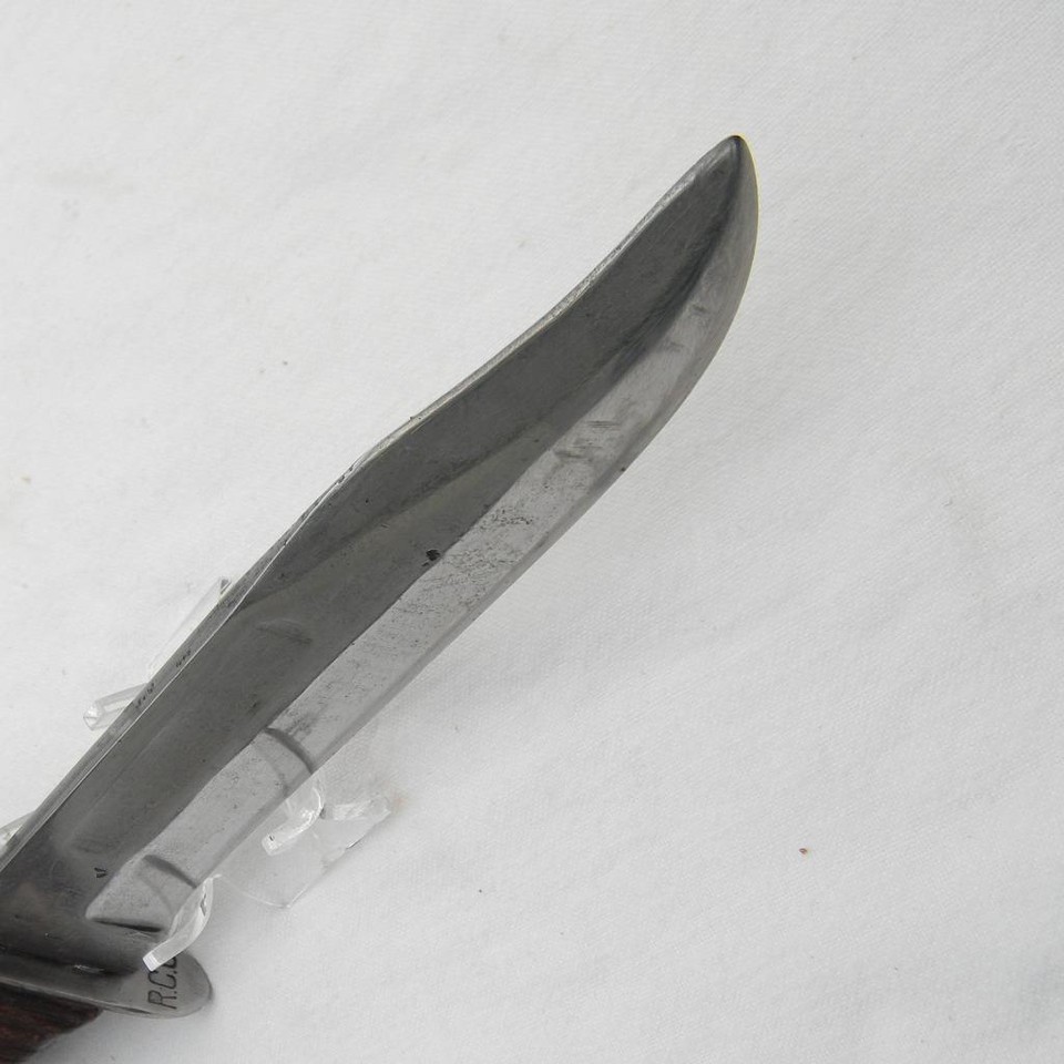 WW2 era ROBESON CUTLERY (RCC) USN MK2 fighting knife, 1944 NORD comp ...