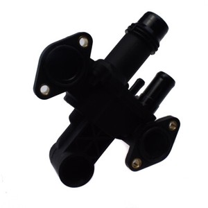 Thermostat Water Outlet Pipe For Jaguar S-Type Discovery 3 4 5 2.7 3.0 ...