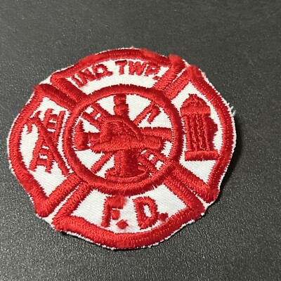Vintage Obsolete Fire Department Patch Ind. Twp. | eBay