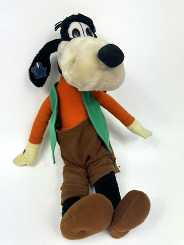 VINTAGE 1984 Applause Walt Disney NICE CLASSIC GOOFY 18" Plush Stuffed ...