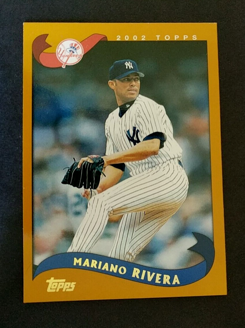2002 Topps MARIANO RIVERA Card #270 | eBay