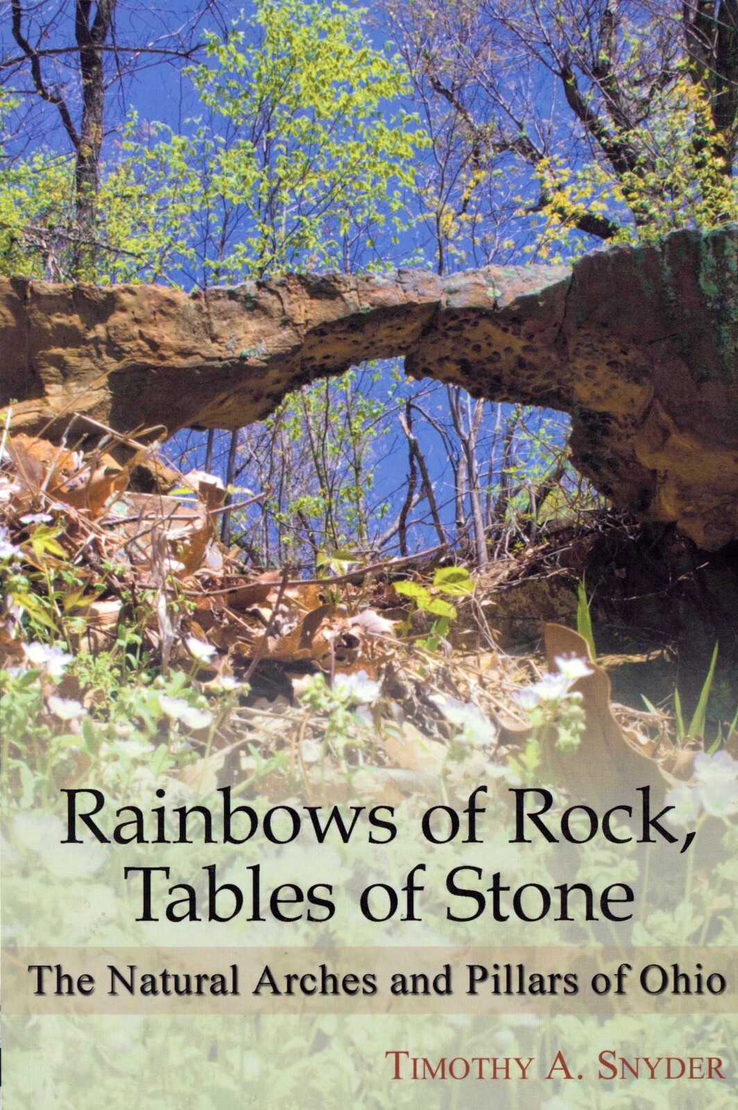 Rainbows of Rock, Tables of Stone : The Natural Arches & Pillars of ...