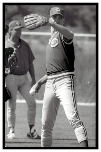 Rodney Imes (1990) Cincinnati Reds Vintage Baseball Postcard PCCR | eBay