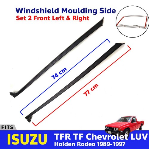 For ISUZU TFR Holden Rodeo 89-97 Front Windshield Moulding Rubber Seal ...