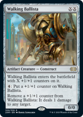 [1x] Walking Ballista Near Mint, English Double Masters MTG Magic | eBay