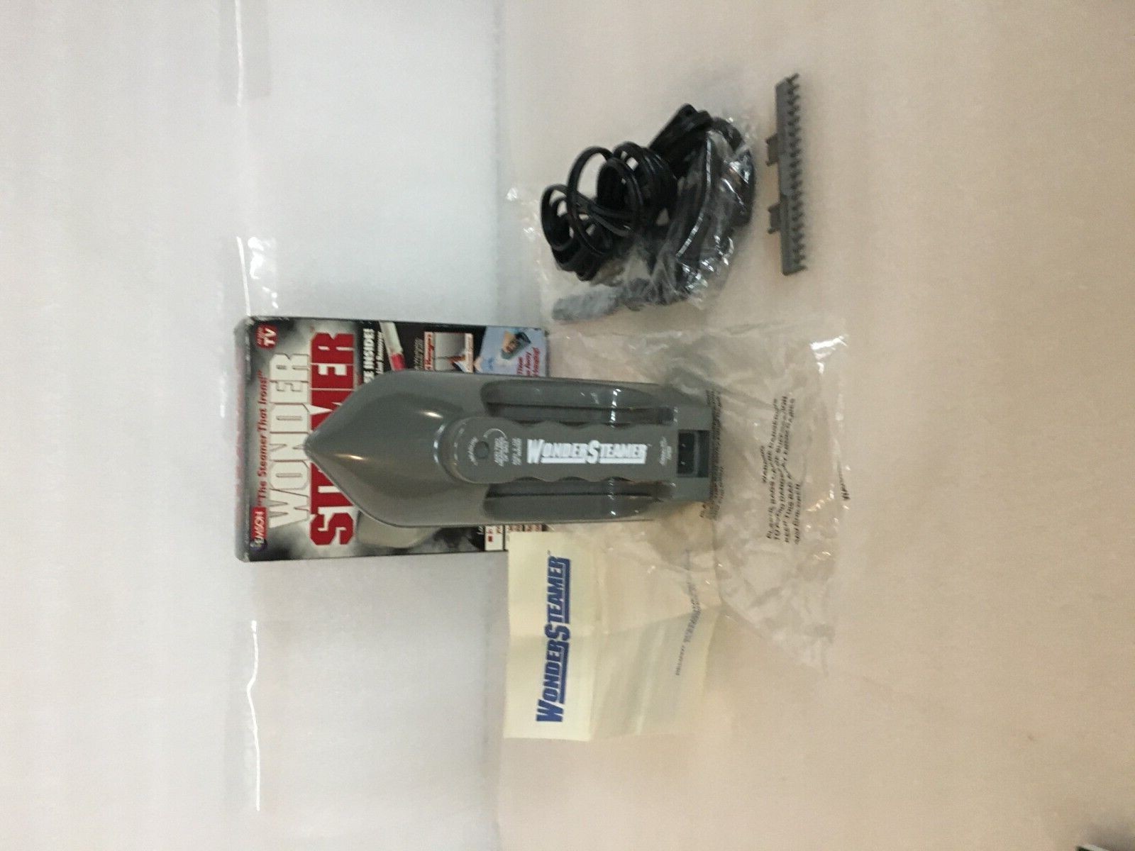 Wonder Steamer, The Steamer That Irons, New in Box w/directions, #7356 ...