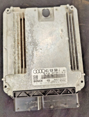 2008 2009 AUDI A8 4.2L ECM ECU Engine Control Module Computer ...