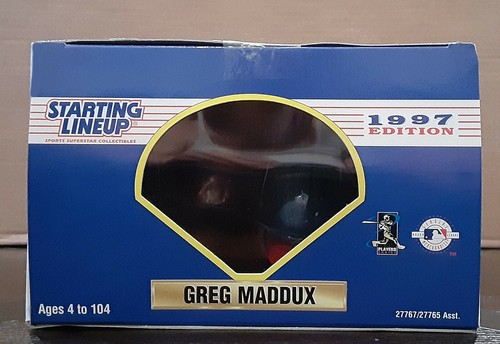 Greg Maddux 1997 97 Kenner Starting Lineup Large 12" Figure New NIB NIP ...