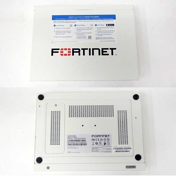 Fortinet Fortigate FG-60F Firewall & Adapter Firewall Initialized | eBay