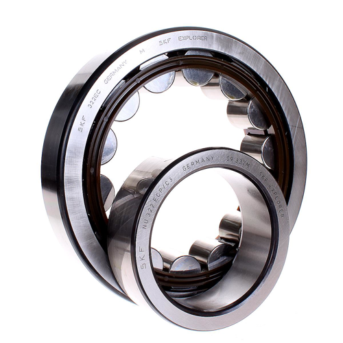 SKF NU322ECP/C3 CYL. ROLL. SINGLE ROW 110 x 240 x 50 mm Roulement à ...