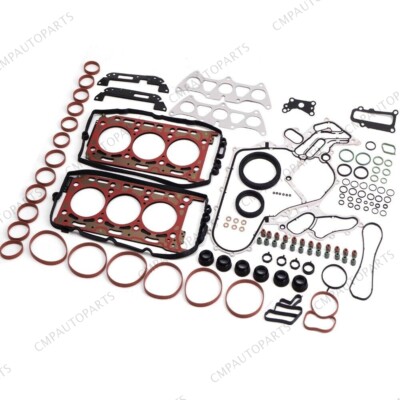 Engine Rebuild Gaskets Seals Set For VW Audi A6 Q7 Amarok 3.0 TDI ...