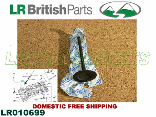 LAND ROVER INLET VALVE 5.0L V8 PETROL RANGE ROVER LR4 RANGE SPORT ...