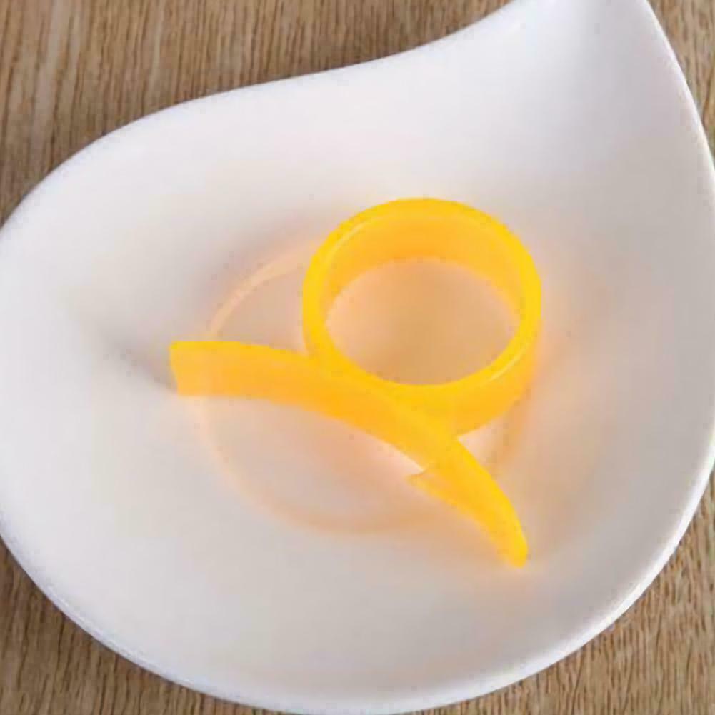 Lemon Orange Citrus Opener Peeler Plastic Slicer Cutter BEST Kitchen ...