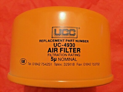 UCC UC-4930 Air Filter (3 Filters for this price) | eBay