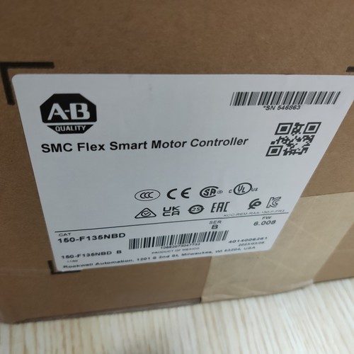 Allen-Bradley 150-F135NBD SER B SMC Flex Smart Motor Controller AB ...