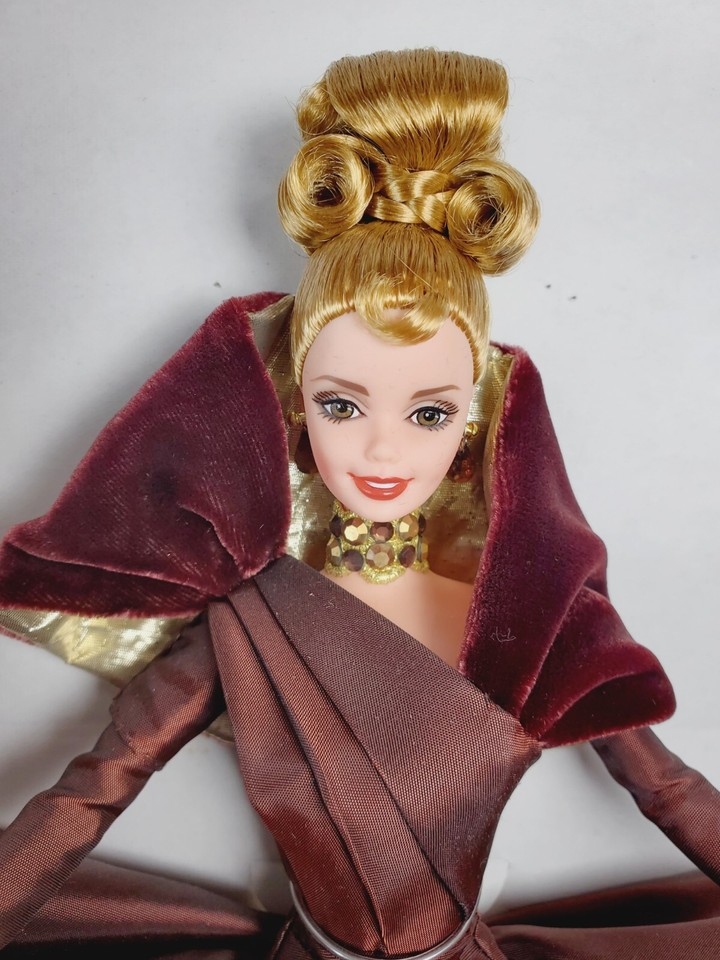 1996 Barbie Doll Couture PORTRAIT IN TAFFETA Collector Edition Mattel ...