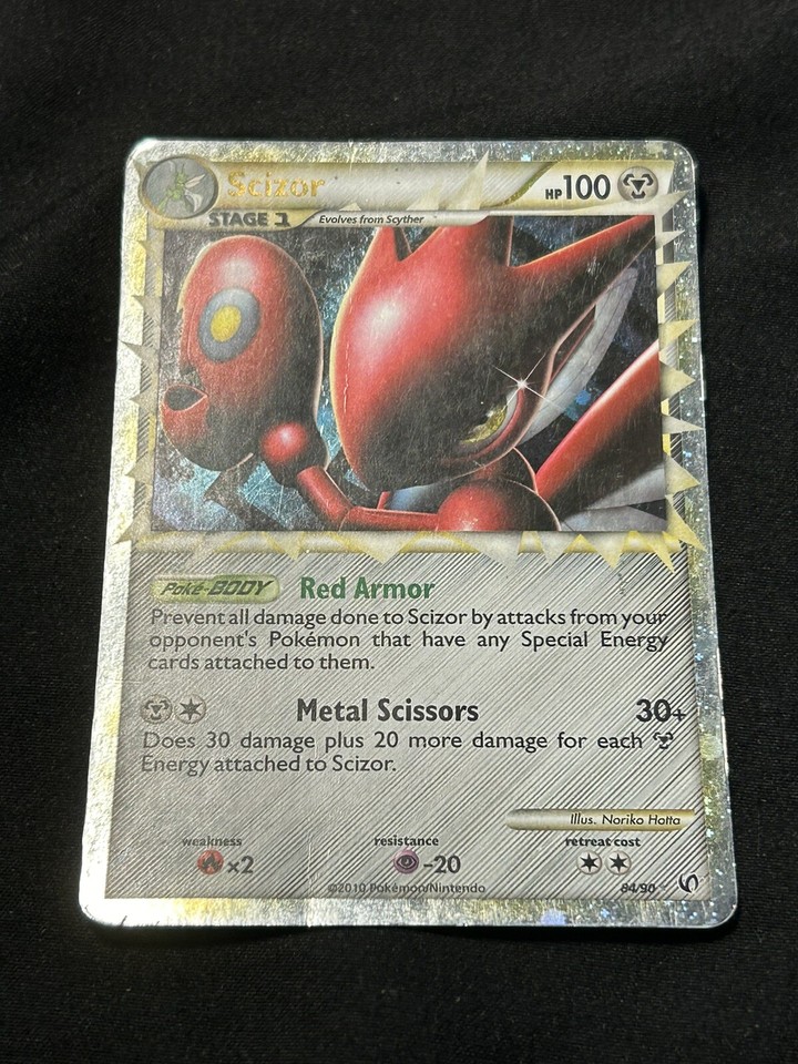 Pokémon TCG Scizor Prime Undaunted 84/90 Holo Holo Rare Prime | eBay