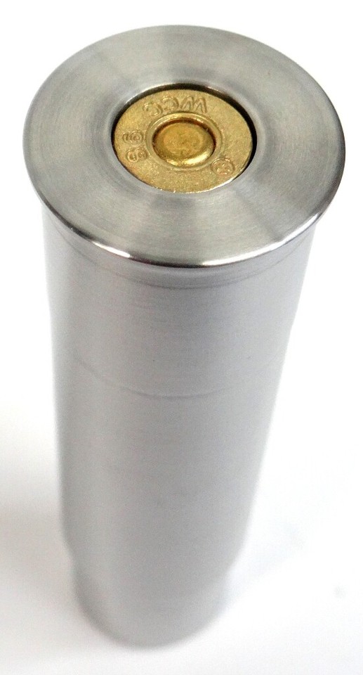 12GA to 9MM RIFLED Shotgun Adapter - Chamber Reducer - Stainless - Free ...