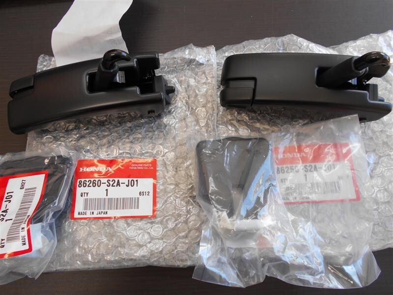Honda S2000 AP1 AP2 Hardtop Roof Lock Latch Handle Left Right Pairs ...