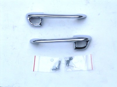 52 53 54 55 56 1952-1956 Ford Chrome Outside Door Handles Right & Left ...