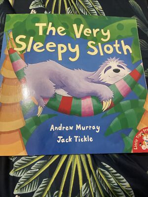 the very sleepy sloth Freepost acc575 | eBay Australia