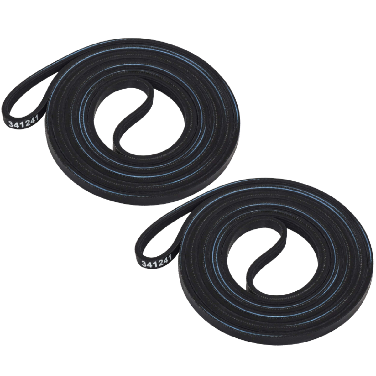 341241 Dryer Drum Belt For Whirlpool Kenmore 4400EL2001A 8066065 ...