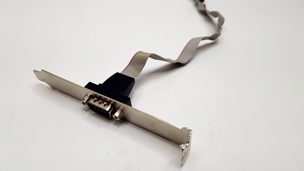 Generic Port Adapter & Cable For Motherboard High Profile PCI E189529 ...