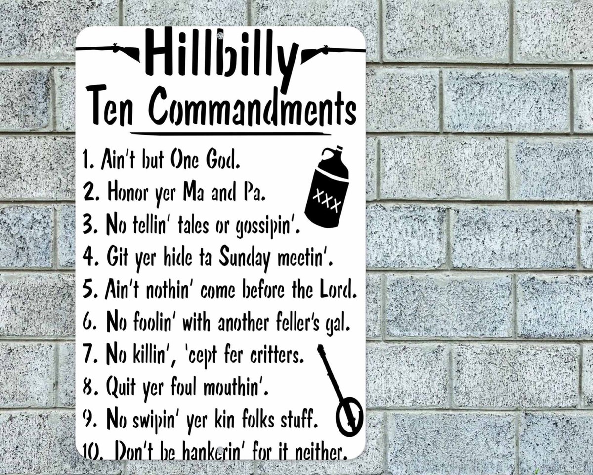 Hillbilly Sayings Redneck Signs South Africa Country Profile BBC