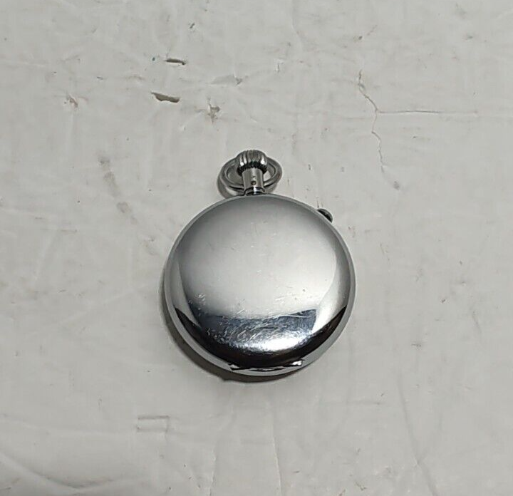 VINTAGE STOP WATCH made in switzerland POCKET STOP WATCH / NO WORK | eBay