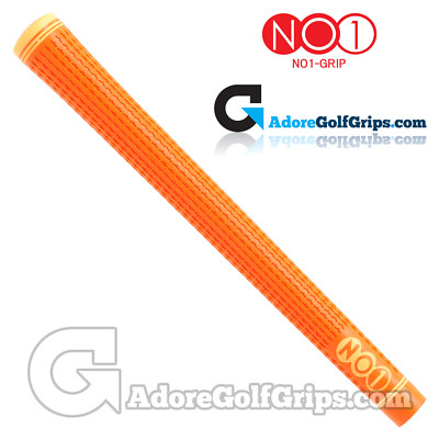 NO1 Grip 48 Series - Standard Size - Golf Grips - Orange / Light Orange ...