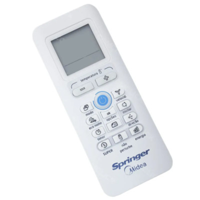 New Original RG70A/BGEF For Springer Midea Air Conditioner Remote ...
