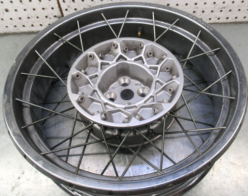 BMW R1200C Front Spoked Chrome Wheel Rim Hub 36 31 7 683 244 | eBay