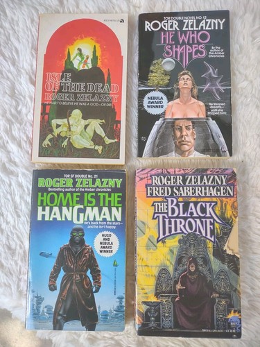 TOR He Who Shapes Infinity Box Kate Wilhelm Lot 4 Roger Zelazny Home is ...