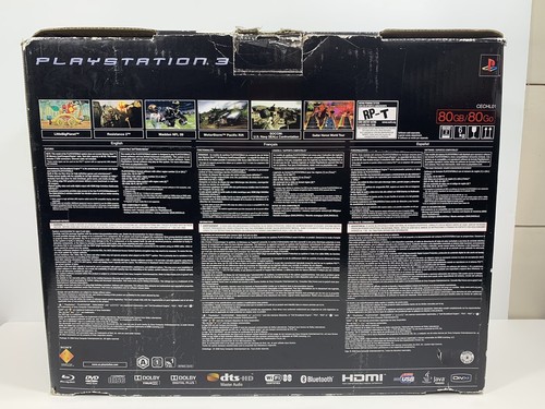 Sony PlayStation 3 8GB Console - Black for sale online | eBay