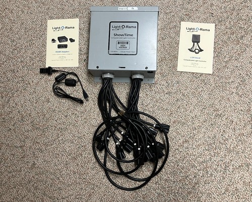 Light O Rama 16 Ch Professional Series LOR1602W AC Controller | eBay