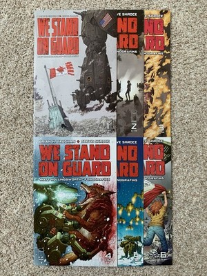 We Stand on Guard #1-6 (2015) Image Comics Brian K Vaughan Steve Skroce ...